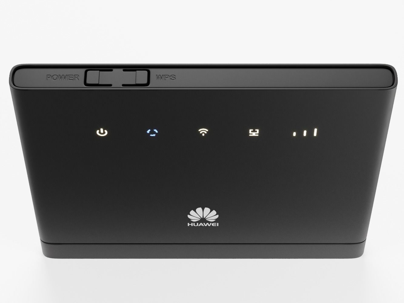 WiFi Router - Huawei B315 3D model | CGTrader
