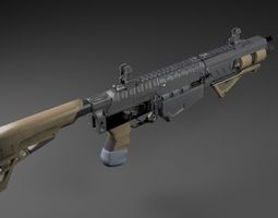 Submachine 3D Models | CGTrader