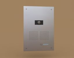 Intercom 3D Models | CGTrader