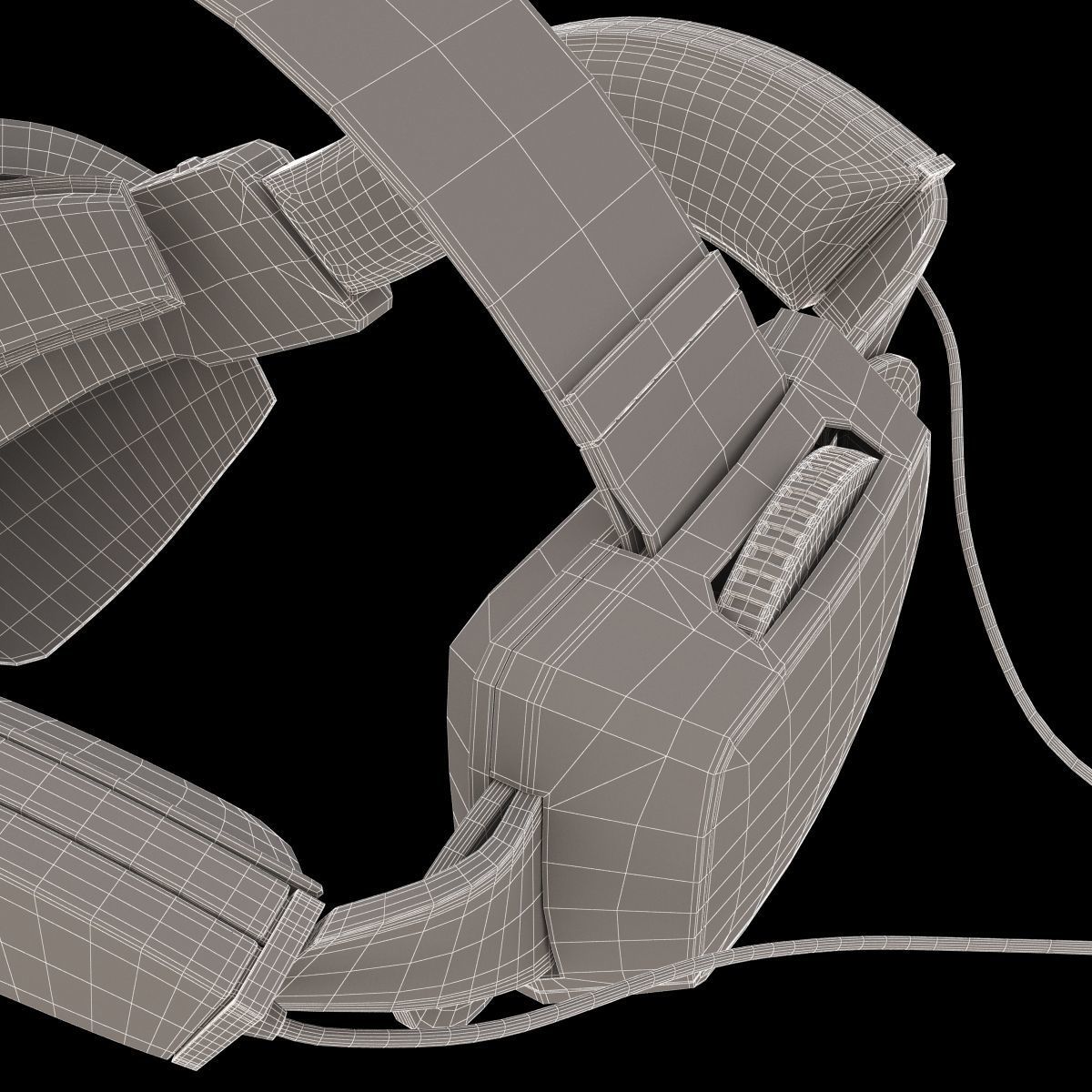 Meta 2 AR 3D model | CGTrader