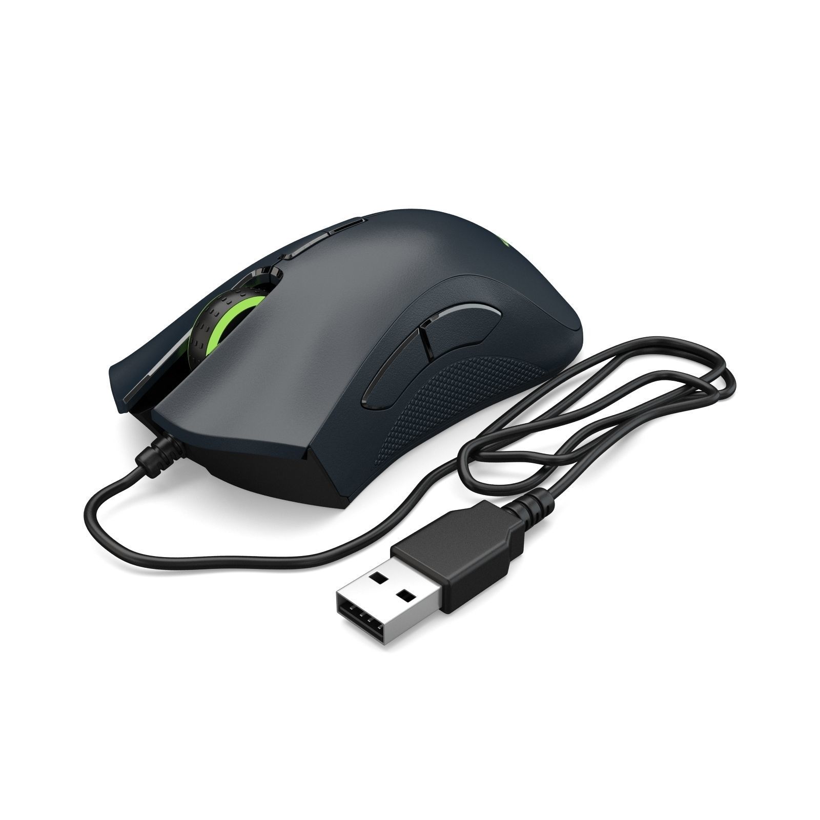 Razer Deather Adder Elite 3D model | CGTrader