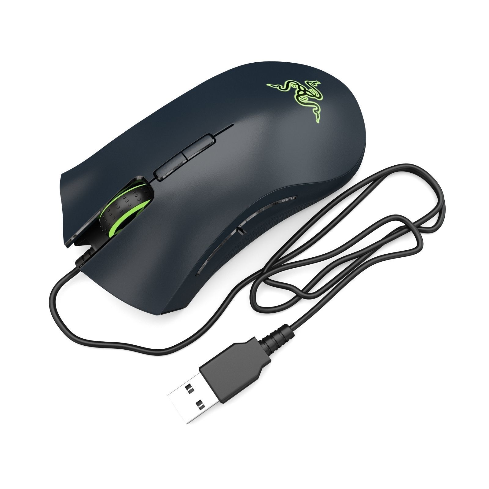 Razer Deather Adder Elite 3D model | CGTrader