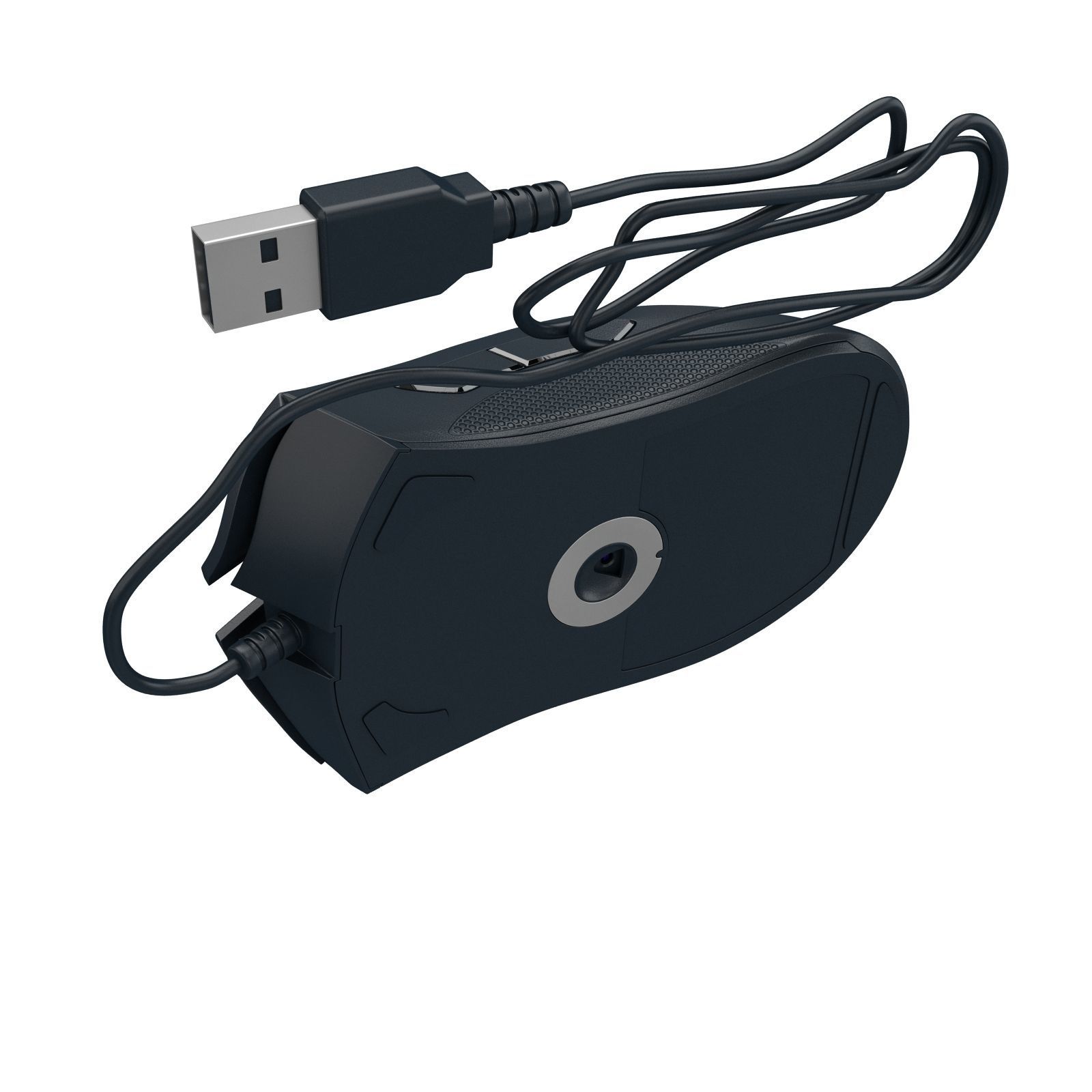 Razer Deather Adder Elite 3D model | CGTrader