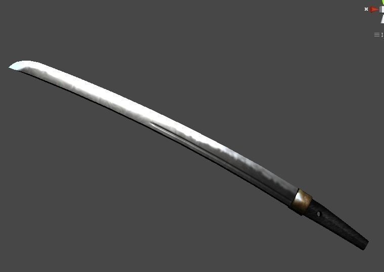 3D model katana4 VR / AR / low-poly | CGTrader