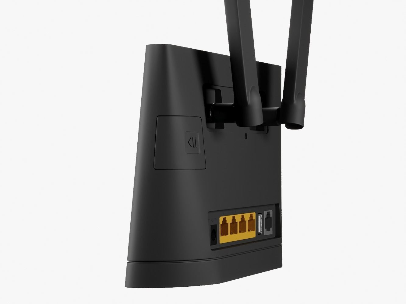 WiFi Router with Antenna - Huawei B315 3D model | CGTrader