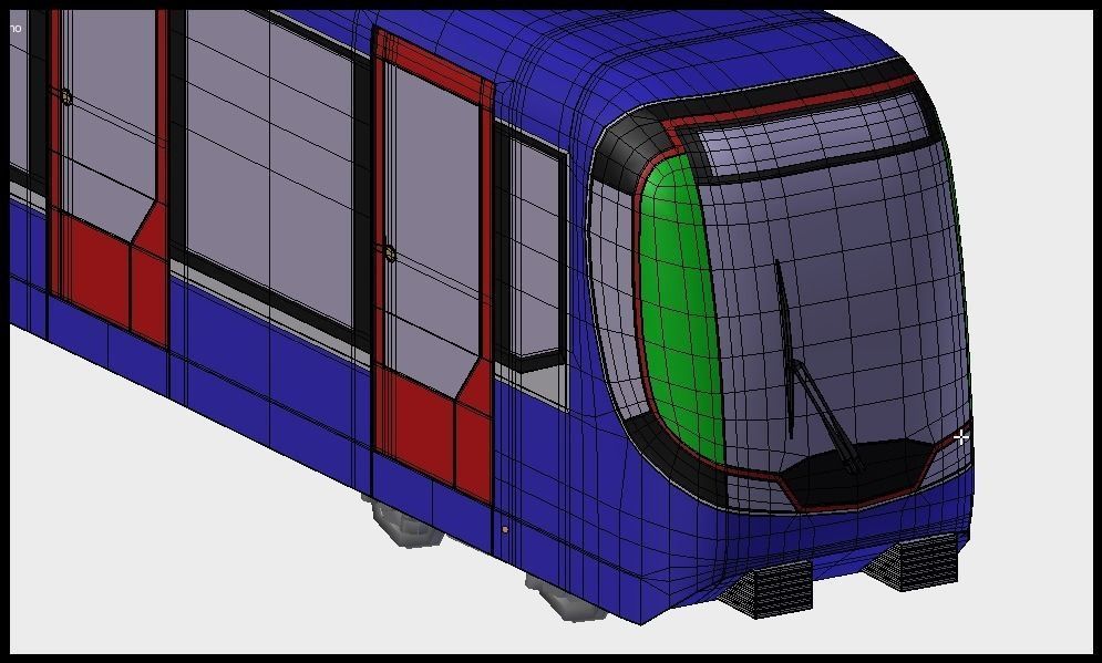 Funicular - mountain railway 3D model | CGTrader