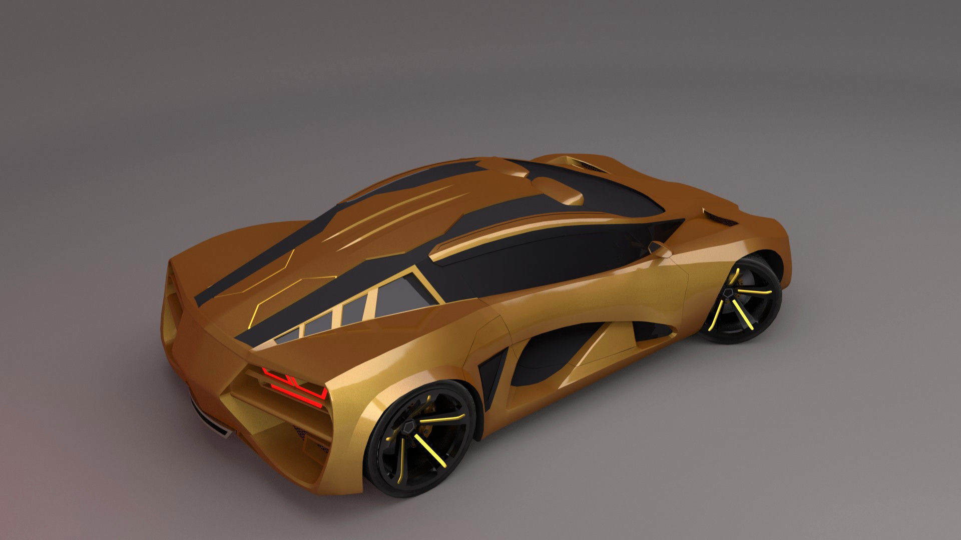 3D model Lada Raven VR / AR / low-poly | CGTrader