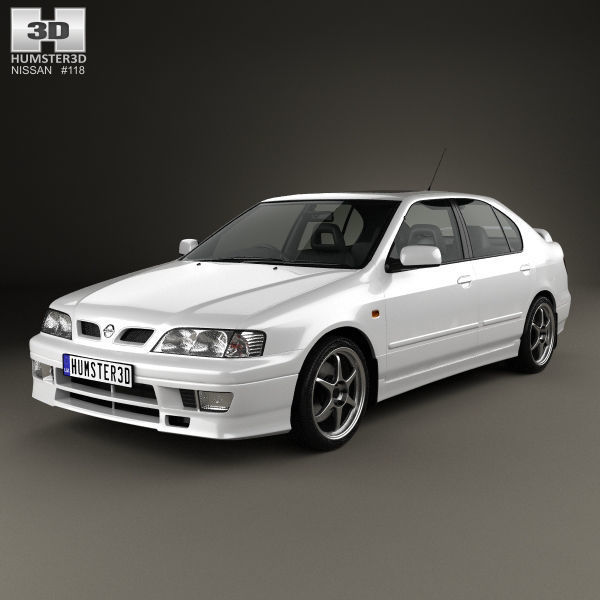 Nissan Primera GT 1997 3D model | CGTrader