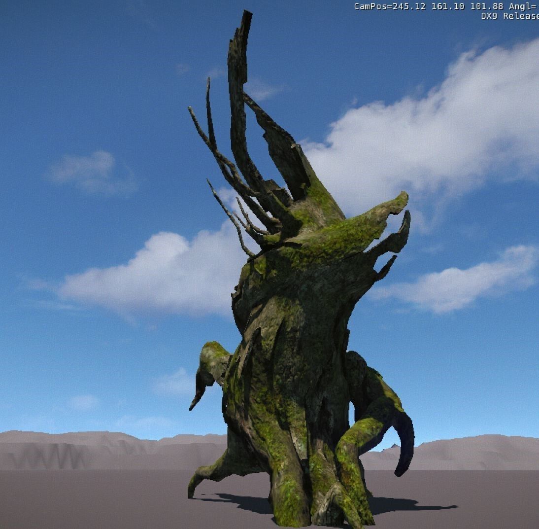 3D model Ancient Tree V11 VR / AR / low-poly | CGTrader