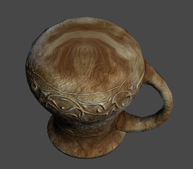 3D model old jar1 VR / AR / low-poly | CGTrader