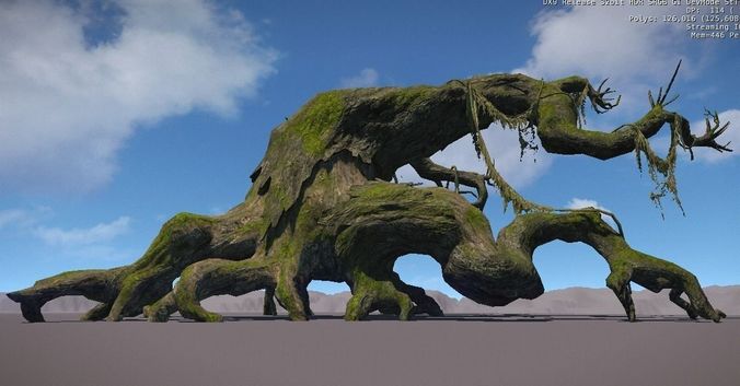 3D model Ancient Tree V14 VR / AR / low-poly | CGTrader