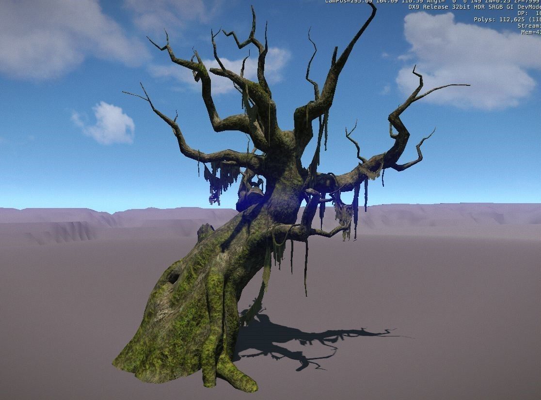 3D model Ancient Tree V16 VR / AR / low-poly | CGTrader