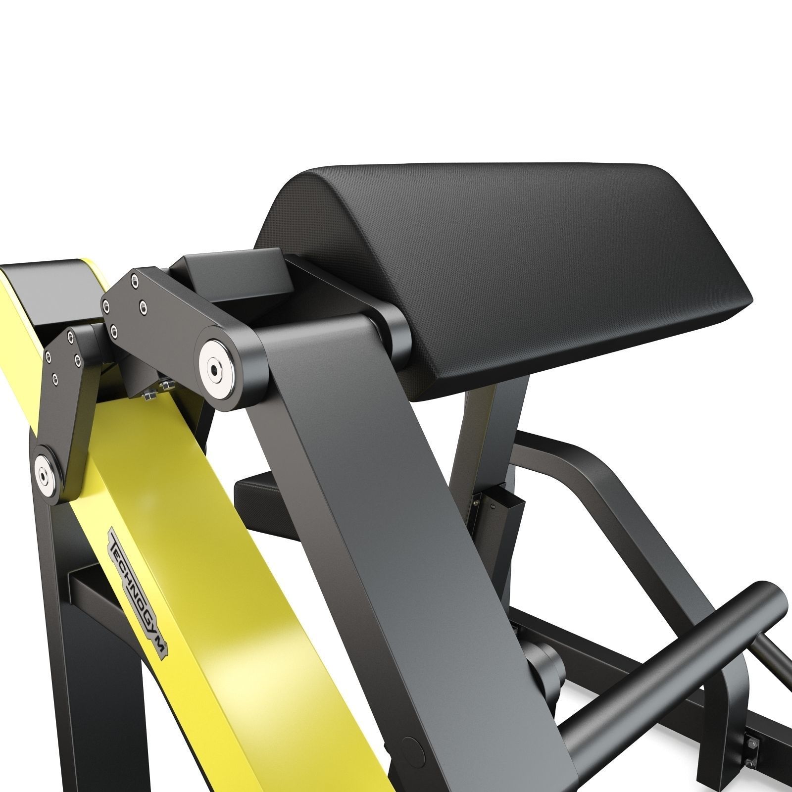 Technogym - Plate Loaded - Biceps 3D model | CGTrader