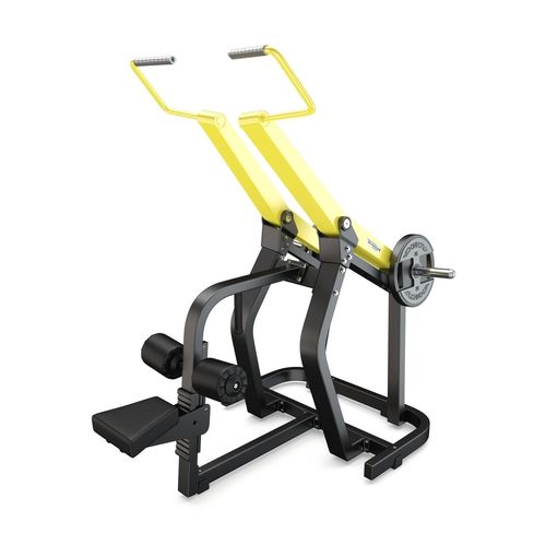 Technogym - Plate Loaded - Pulldown 3D model | CGTrader