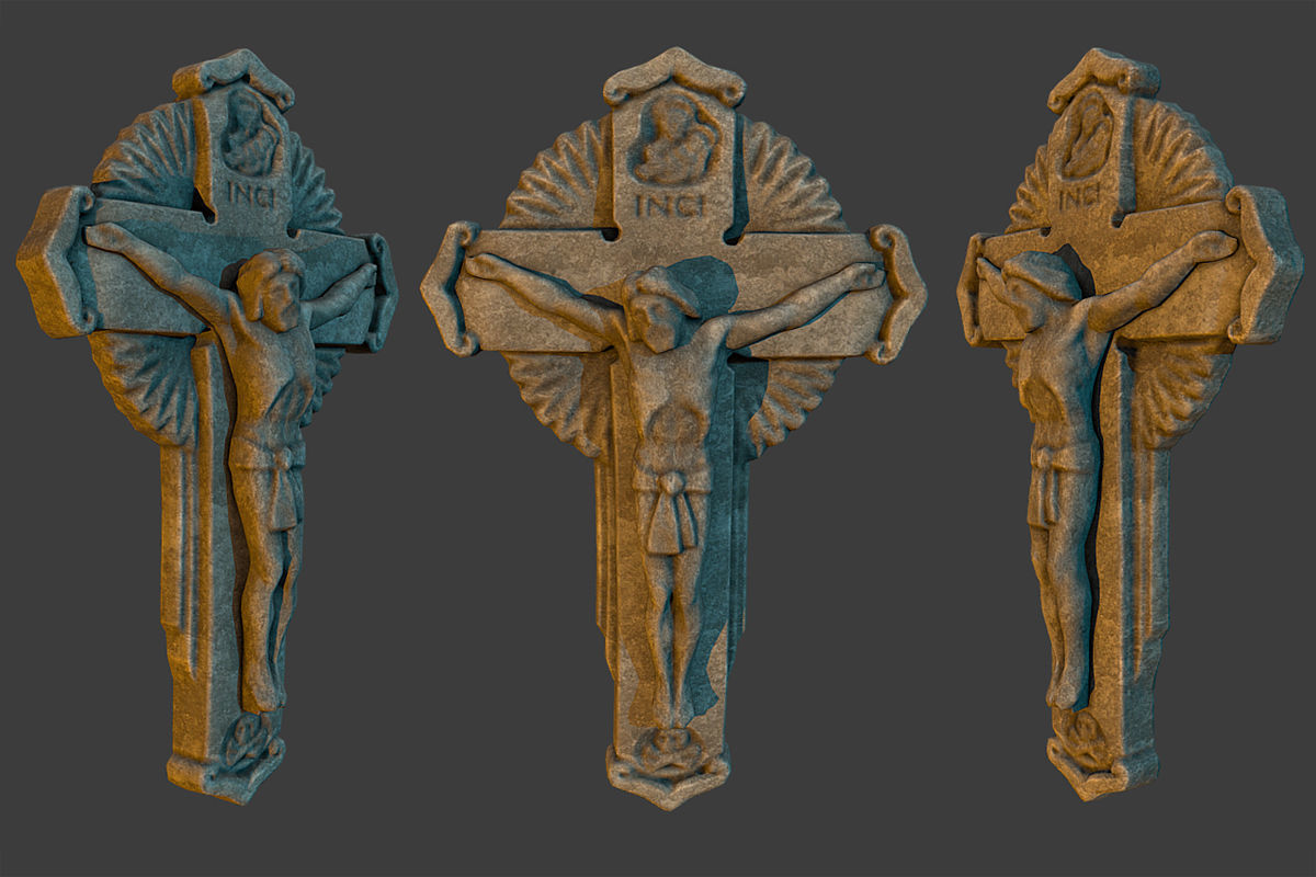 3D model Jesus Christ VR / AR / low-poly | CGTrader