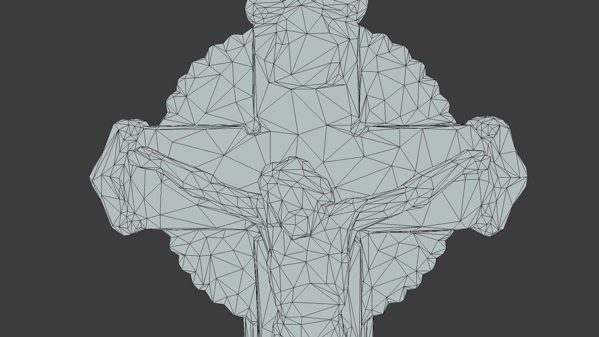 3D model Jesus Christ VR / AR / low-poly | CGTrader