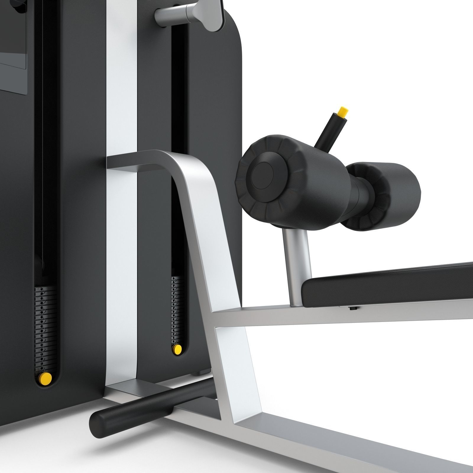 Technogym - Functional Training - High Pull 3D model | CGTrader