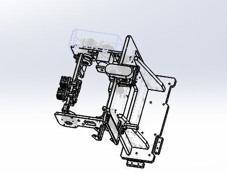 rotating mechanism 3D model | CGTrader