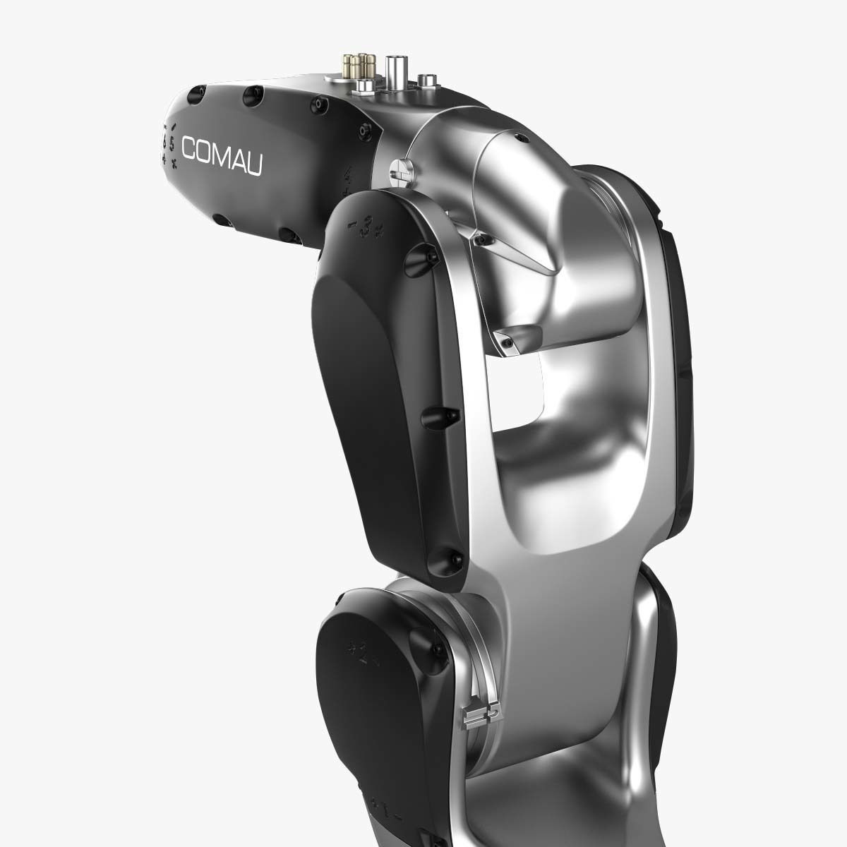 Industrial Robot Comau Racer 5 3D model | CGTrader