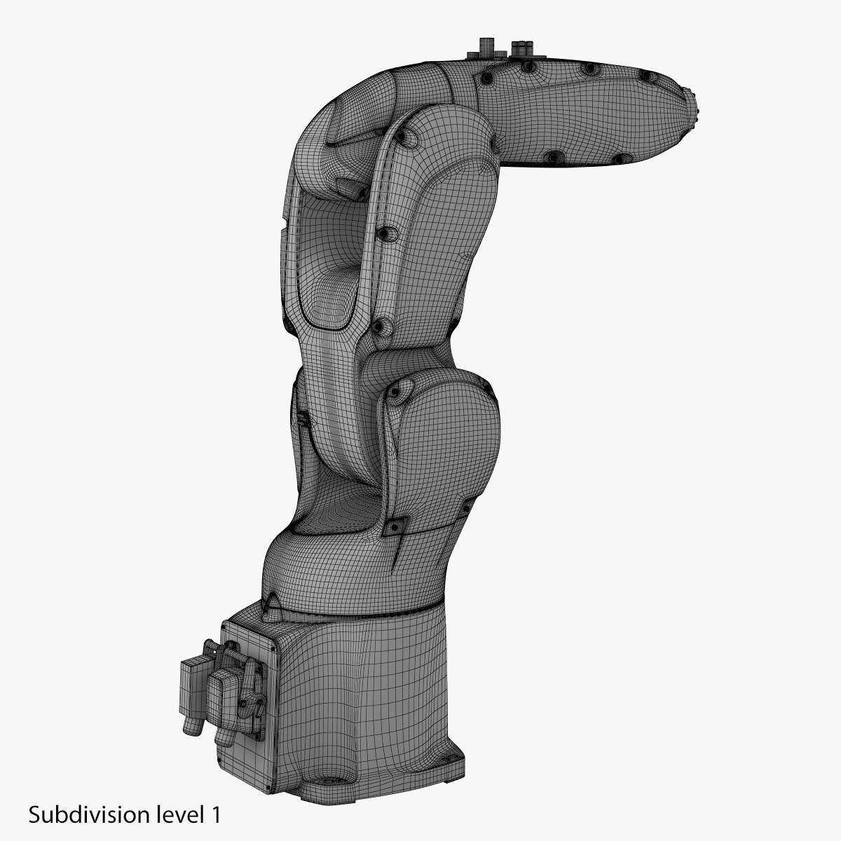 Industrial Robot Comau Racer 5 3D model | CGTrader