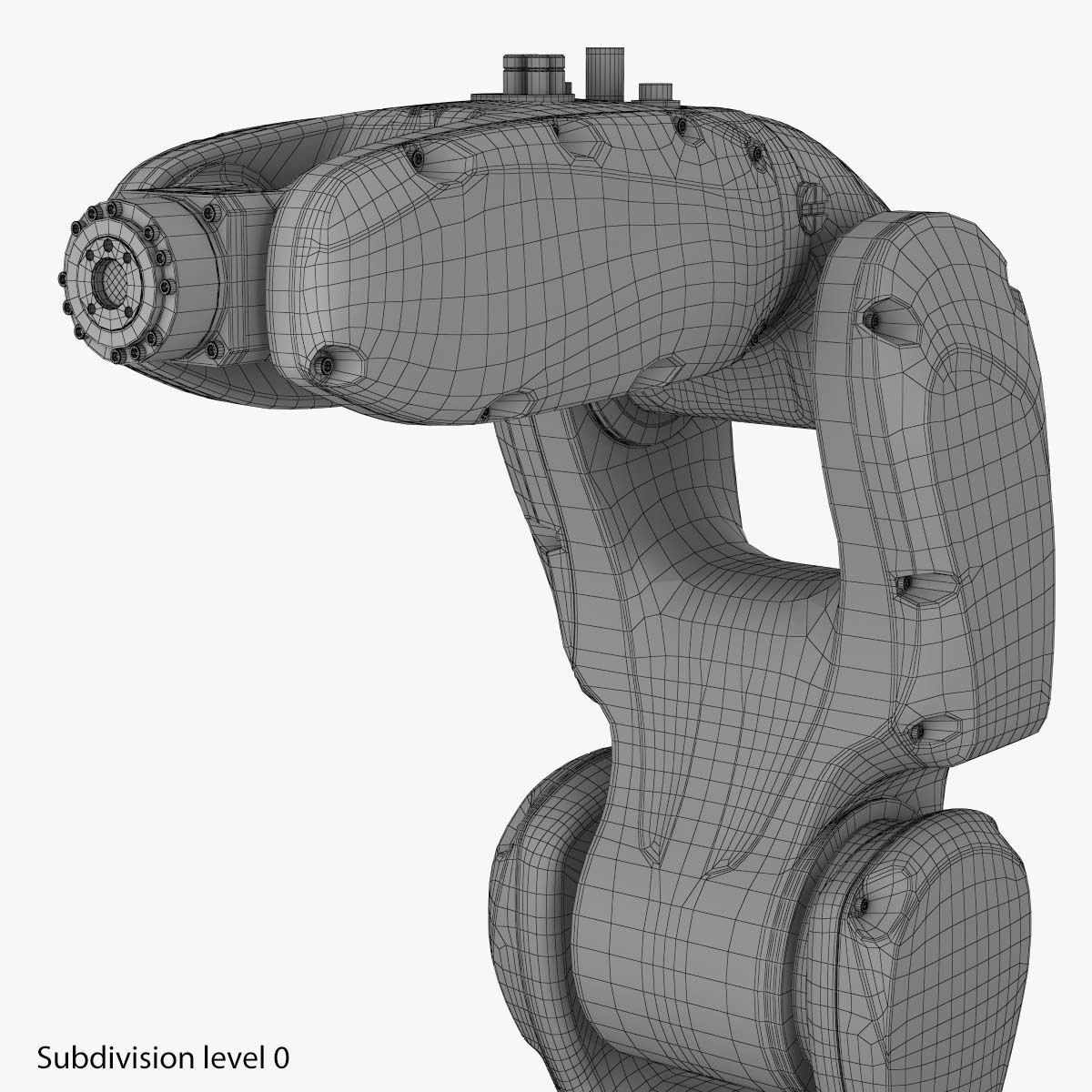 Industrial Robot Comau Racer 5 3D model | CGTrader