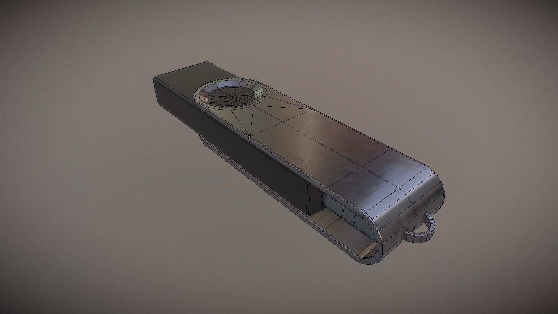 3D model USB Stick PBR Game Ready VR / AR / low-poly animated | CGTrader