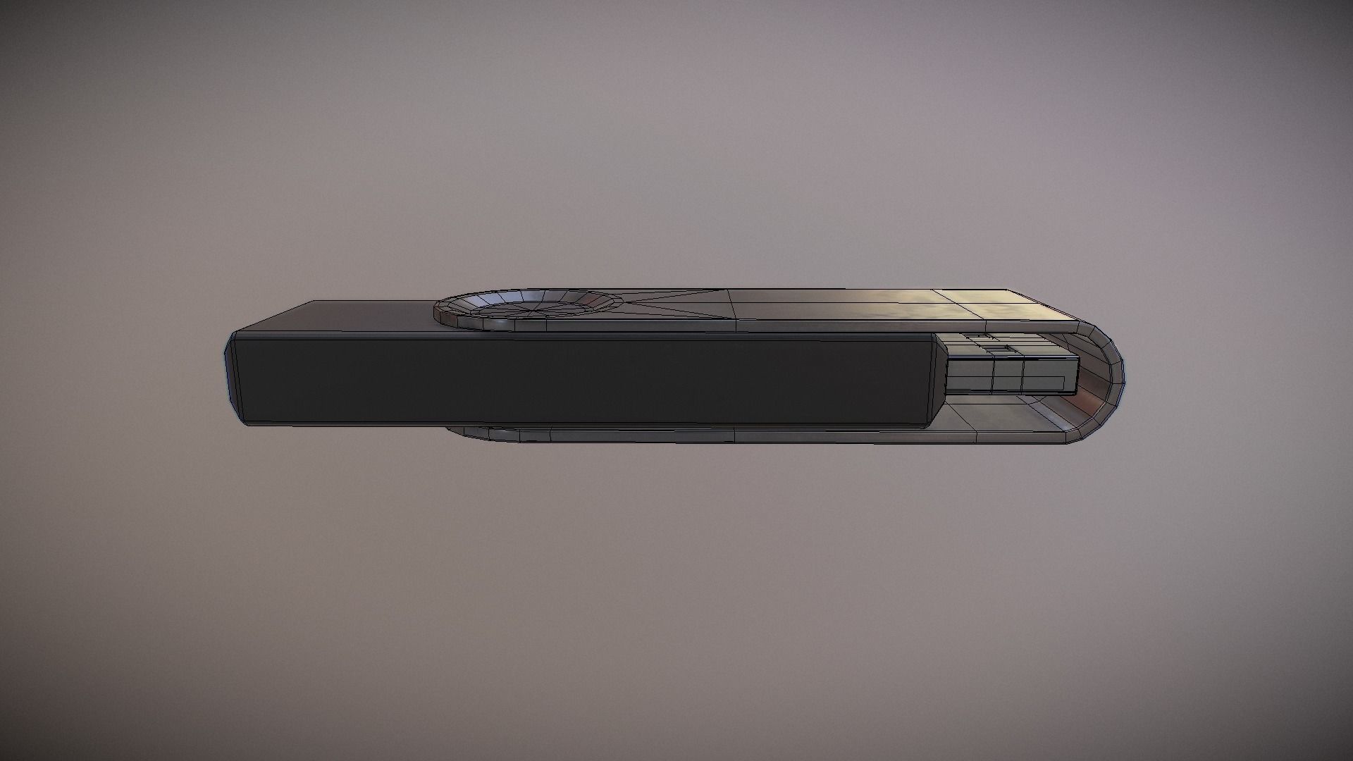 3D model USB Stick PBR Game Ready VR / AR / low-poly animated | CGTrader