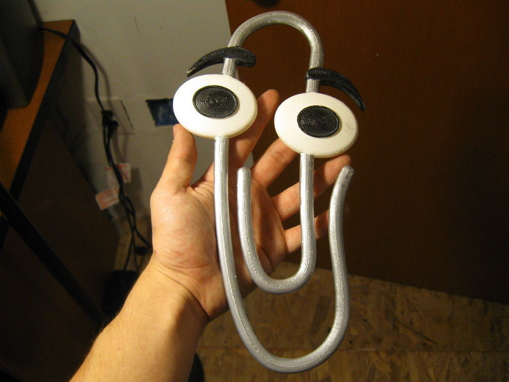 3D printable model Clippy | CGTrader