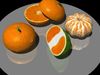 Japanese Orange Mikan free 3D model | CGTrader