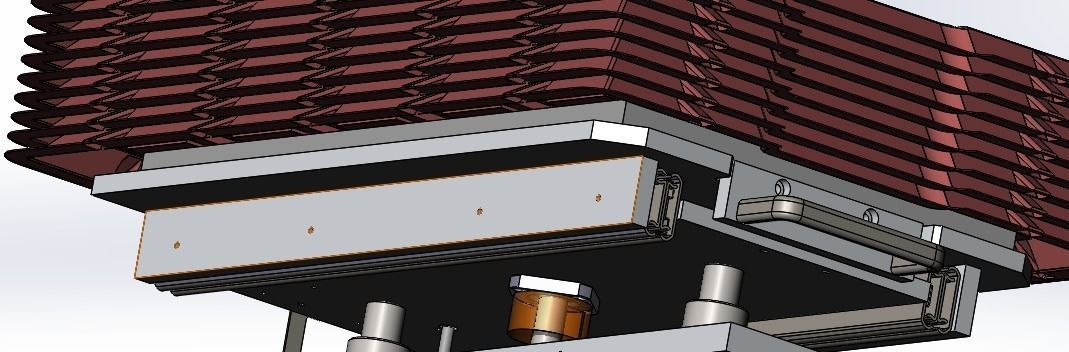 The stack-type loading mechanism 3D model | CGTrader