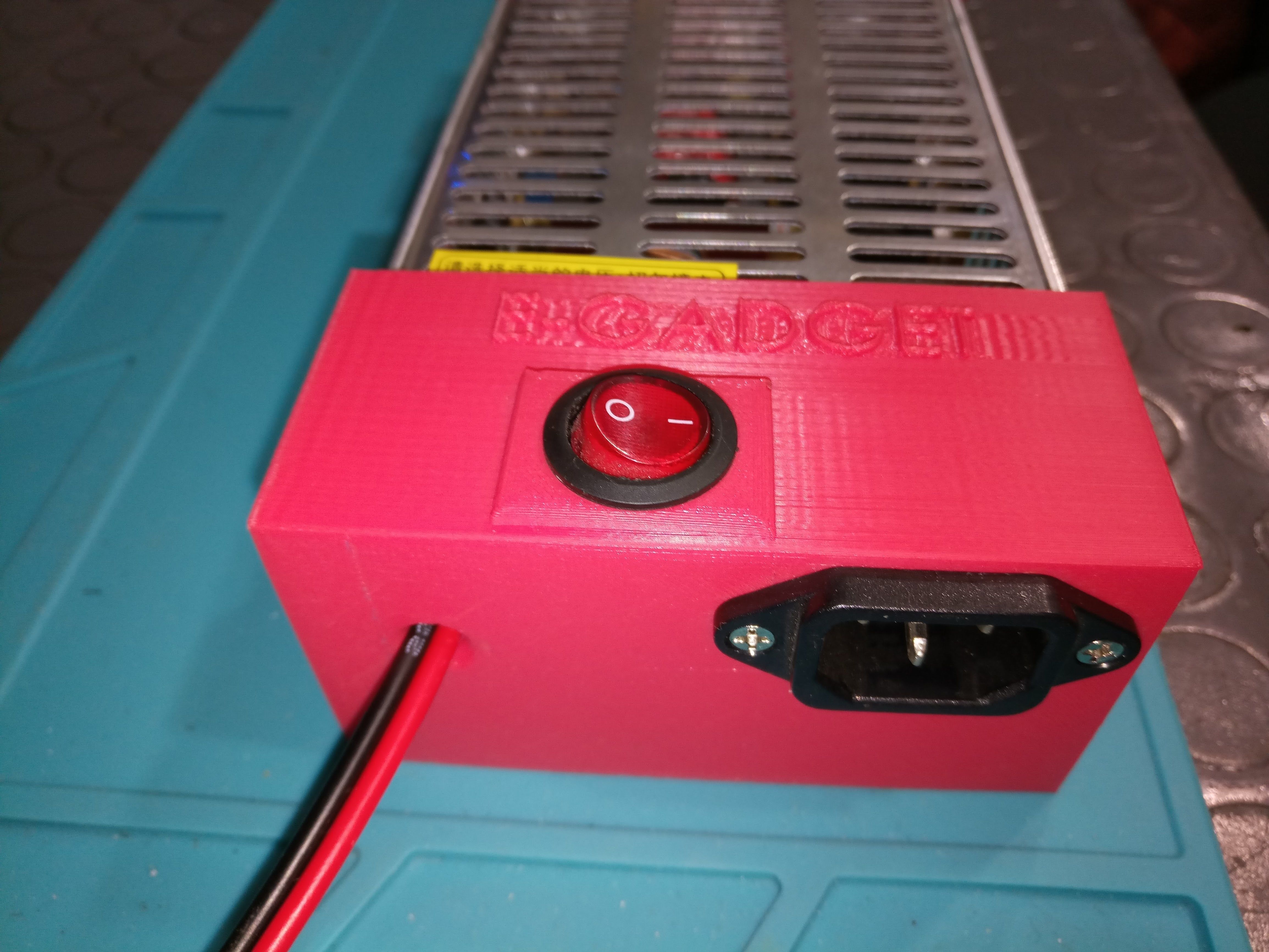 Case power supply 3D model 3D printable | CGTrader