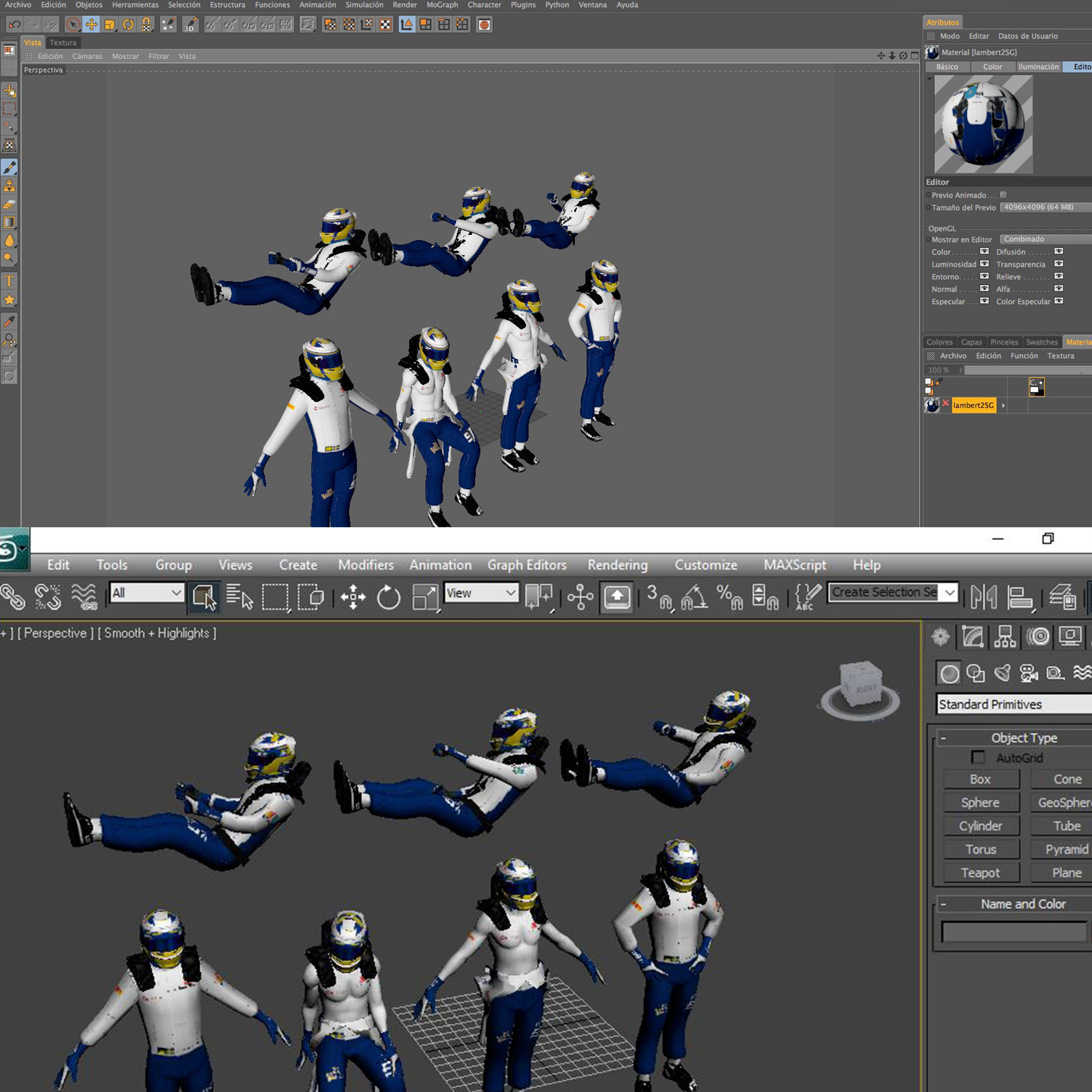 3D model Marcus Ericsson 2017 VR / AR / low-poly | CGTrader