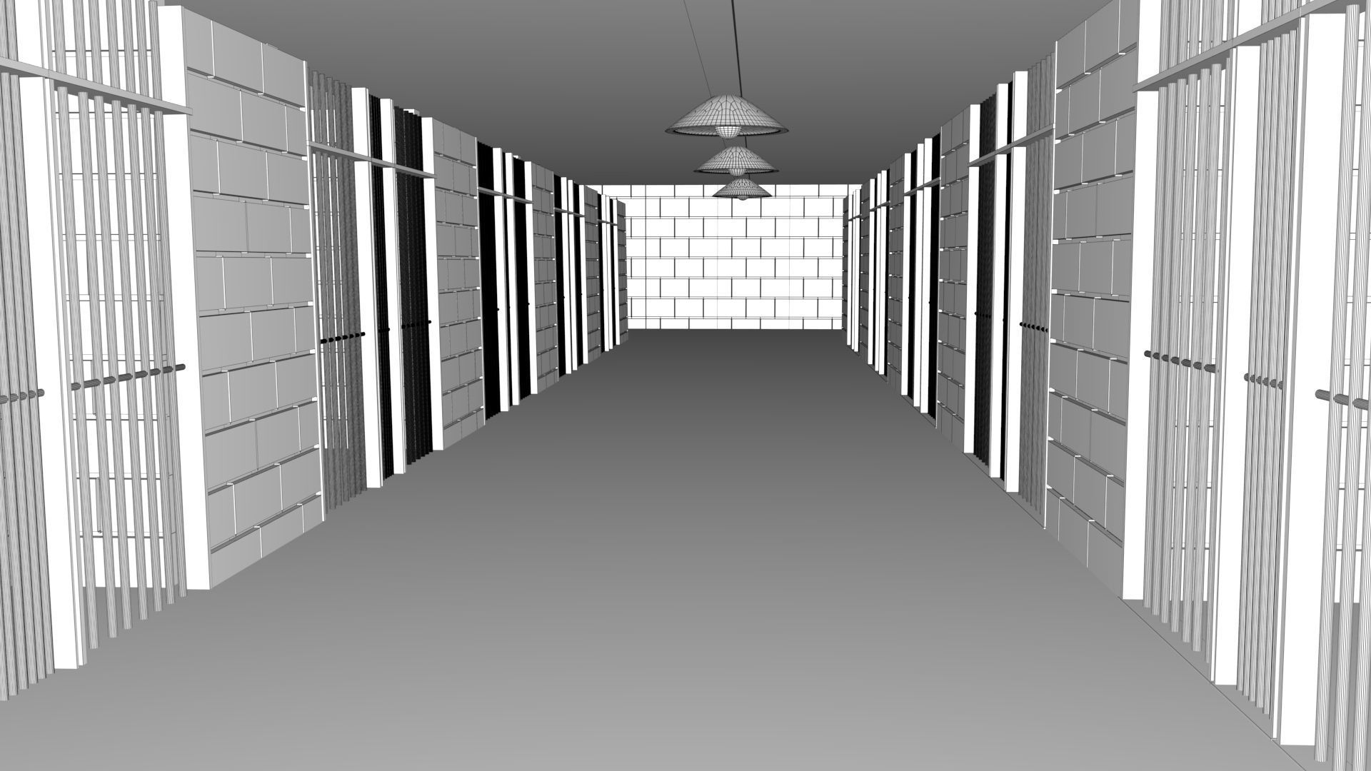 Jail scene free 3D model | CGTrader