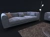 Sofa in modern style NATUZZI Trevi 2902 3D model | CGTrader