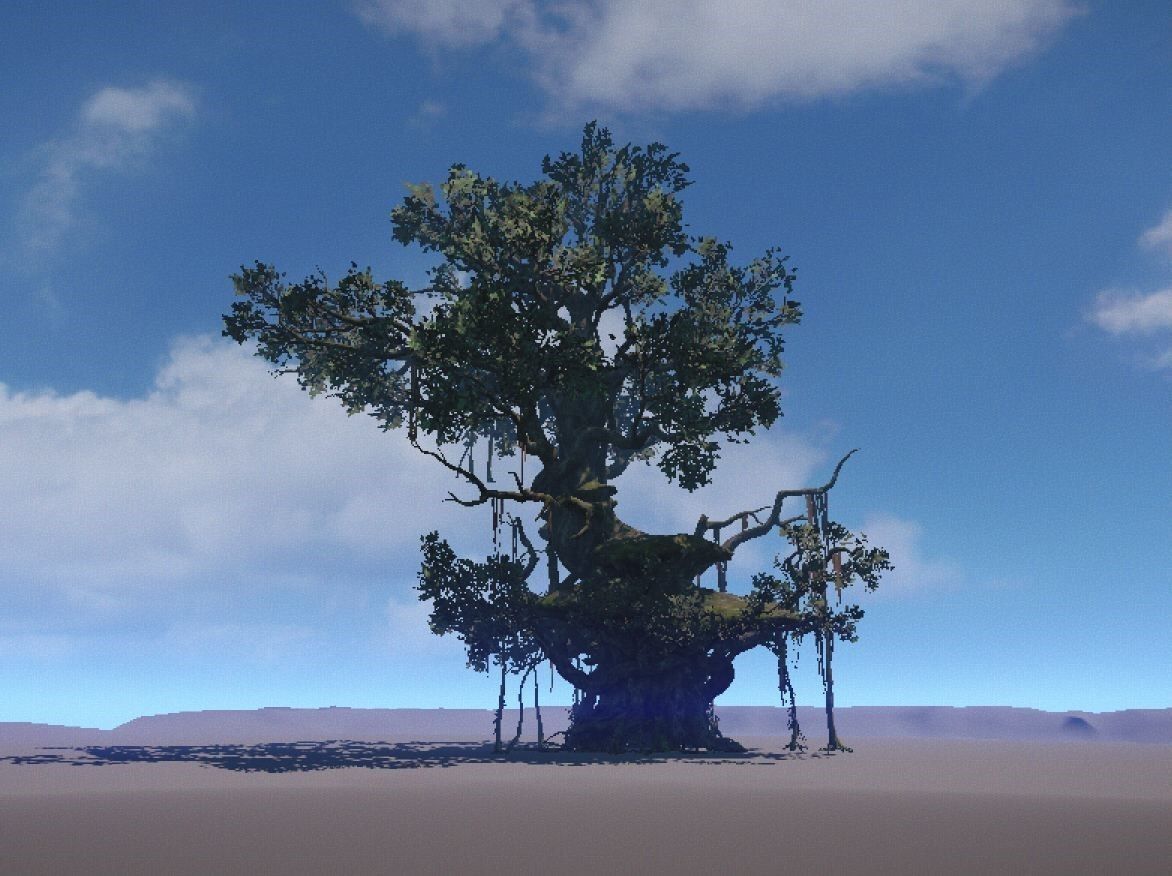 3D model Ancient Tree V18 VR / AR / low-poly | CGTrader