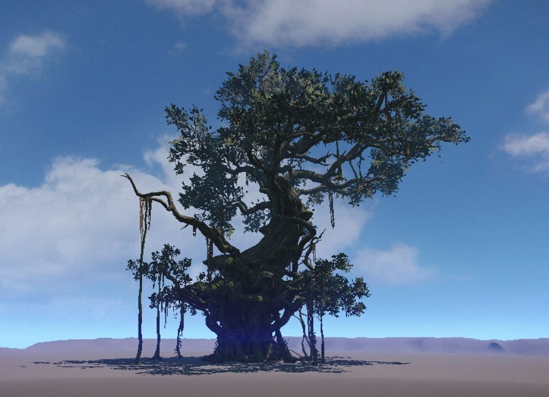 3D model Ancient Tree V18 VR / AR / low-poly | CGTrader