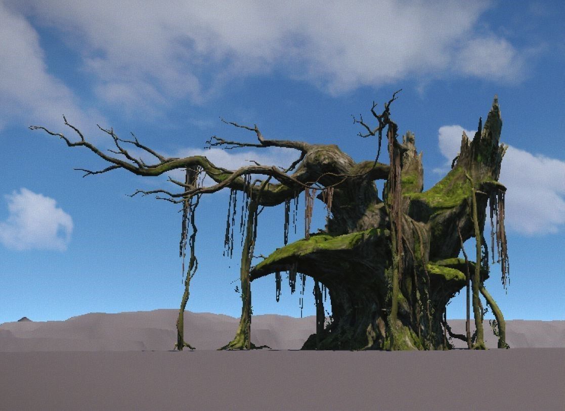 3D model Ancient Tree V19 VR / AR / low-poly | CGTrader