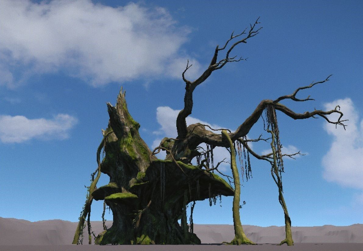 3D model Ancient Tree V19 VR / AR / low-poly | CGTrader