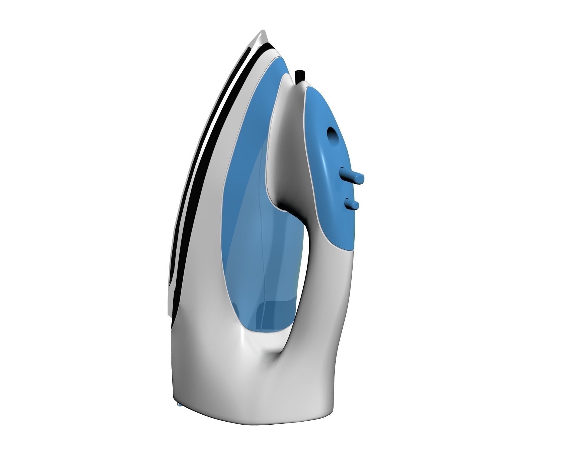 Basic Iron free 3D model | CGTrader