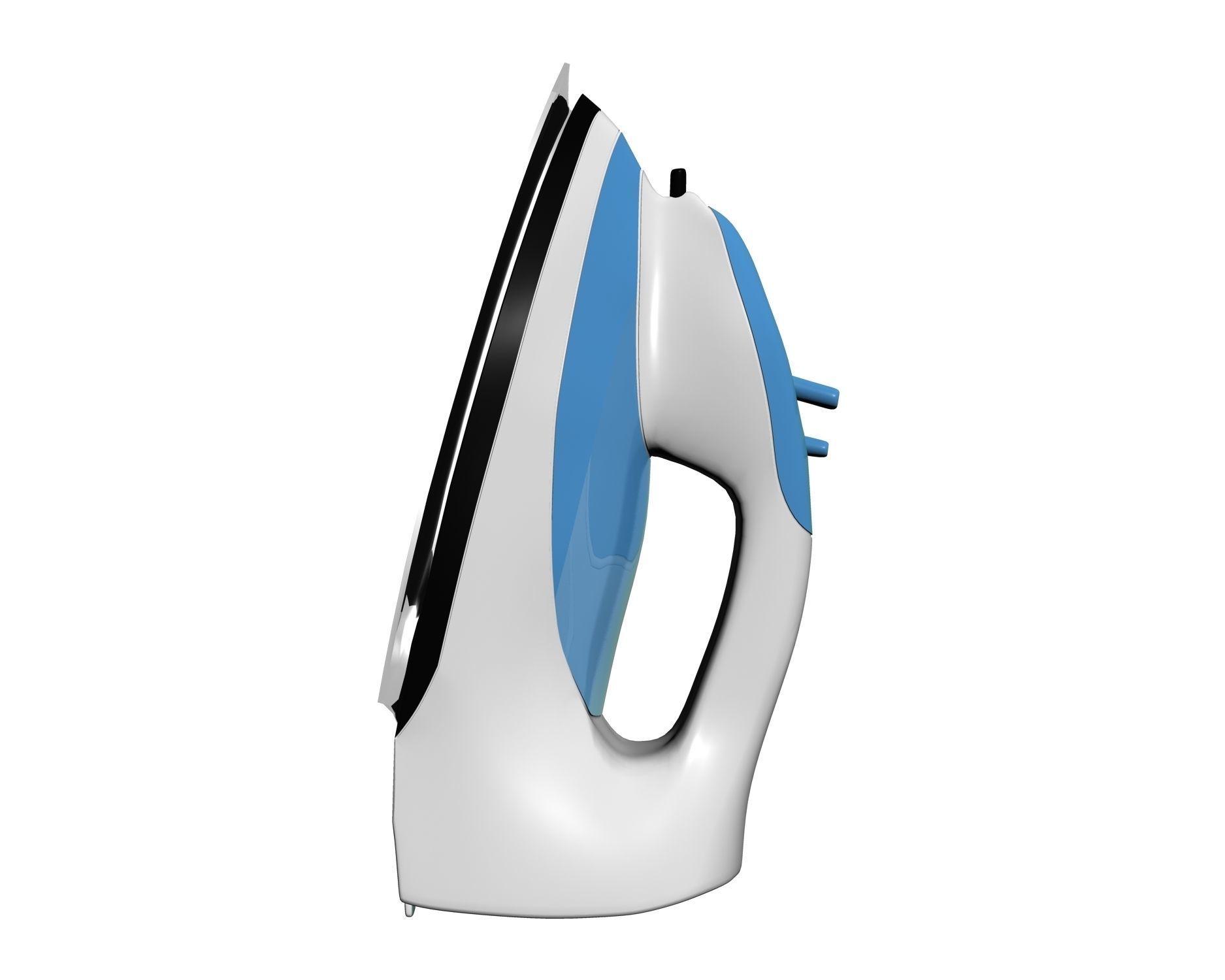 Basic Iron free 3D model | CGTrader