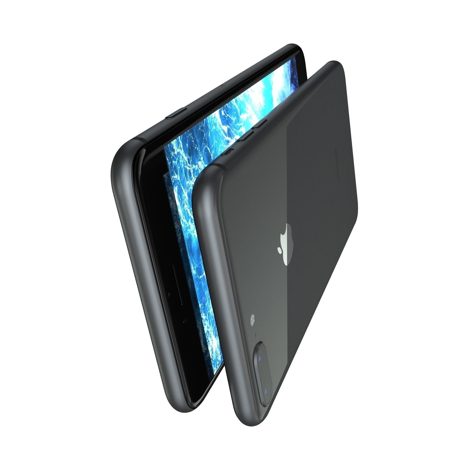 Apple iPhone 8 Plus All Colors 3D model | CGTrader