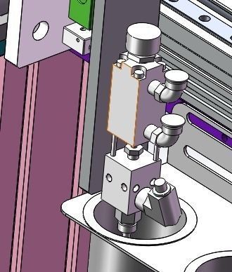 three-axis screw rod module 3D model | CGTrader