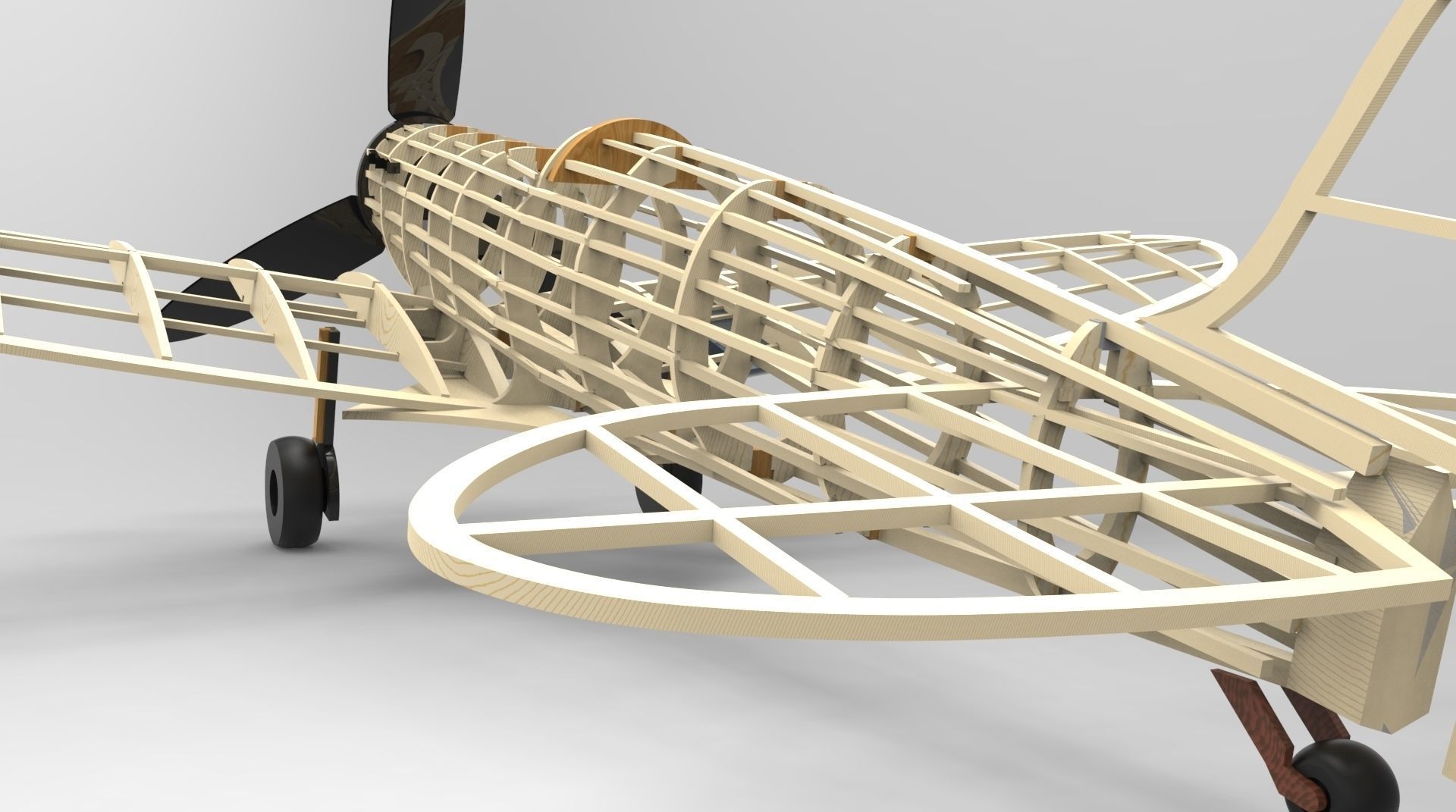 Model Spitfire 3D model | CGTrader