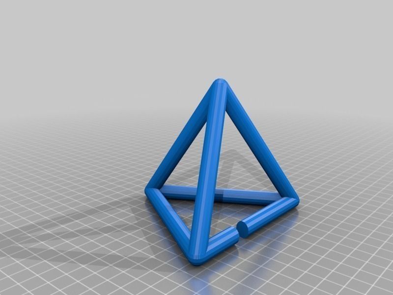 The Impossible Pyramid free 3D model 3D printable | CGTrader