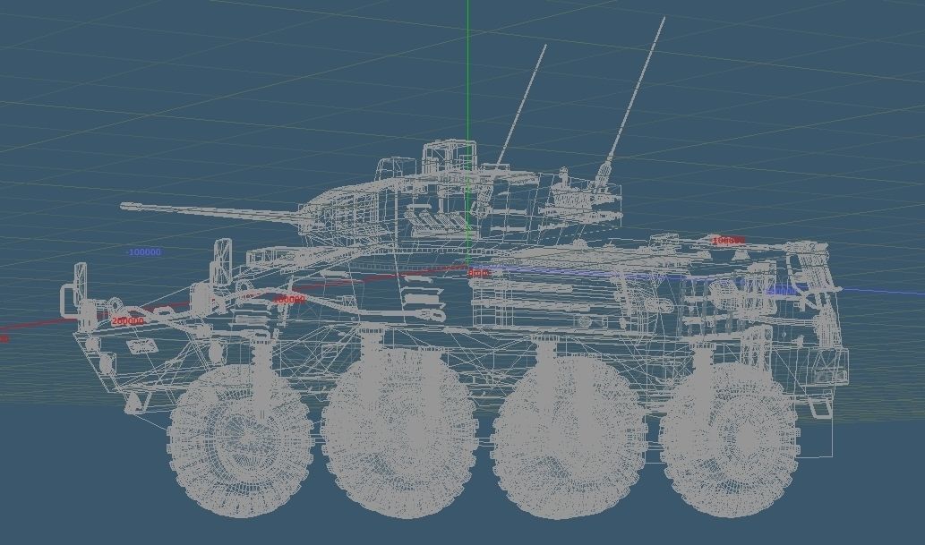 Japan Ground Self-Defense Force Type87 ARV 3D model | CGTrader