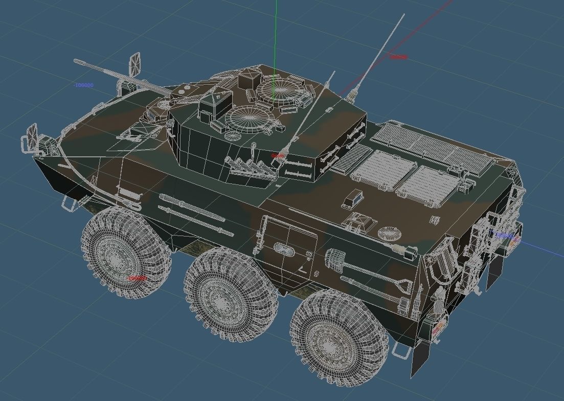 Japan Ground Self-Defense Force Type87 ARV 3D model | CGTrader