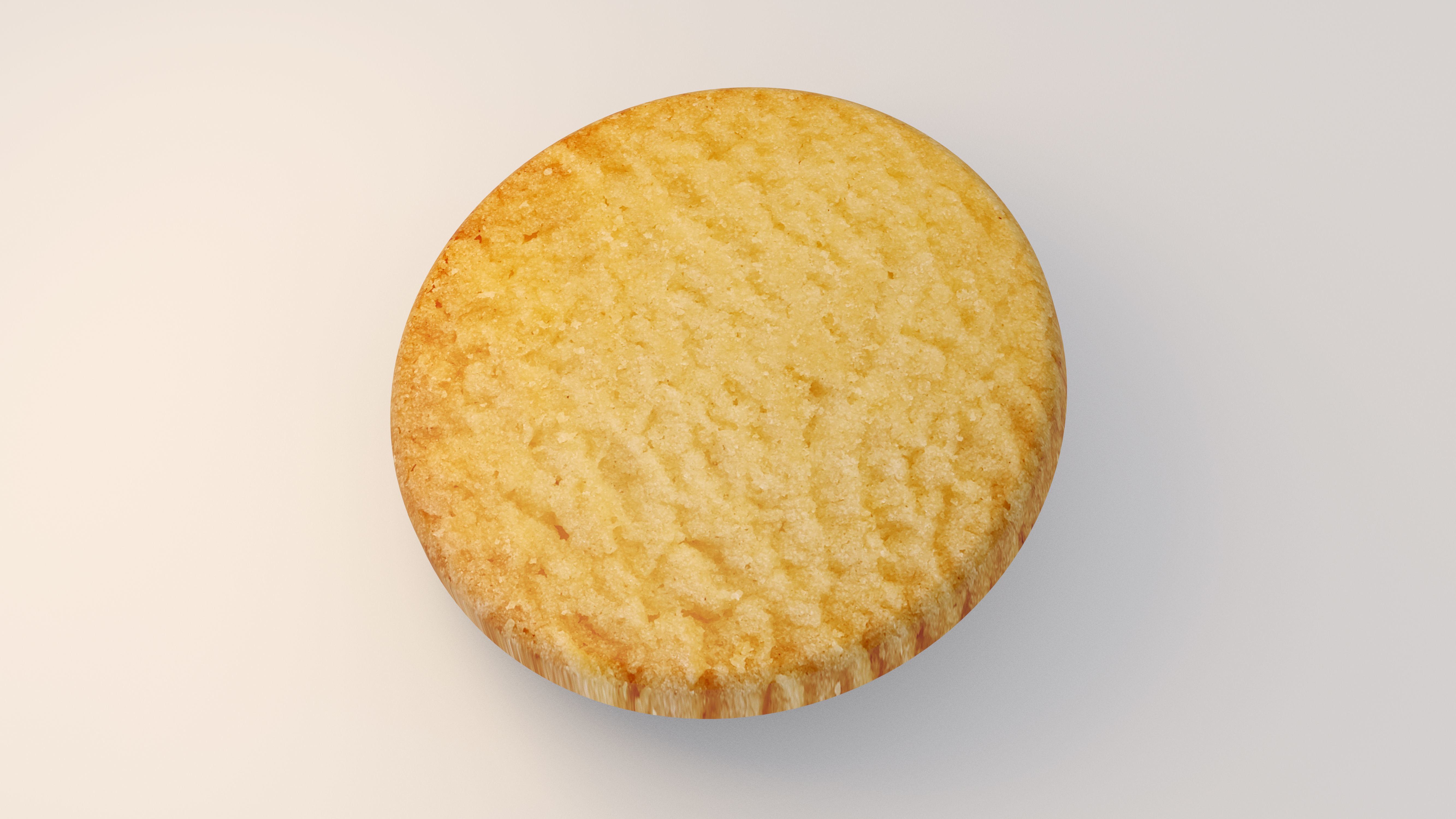 3d Biscuit three biscuits 3D model | CGTrader