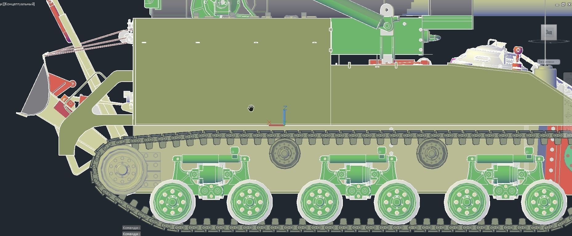 Tank 155mm GMC M40 or 8inch Howitzer Motor Carriage M43 3D model | CGTrader