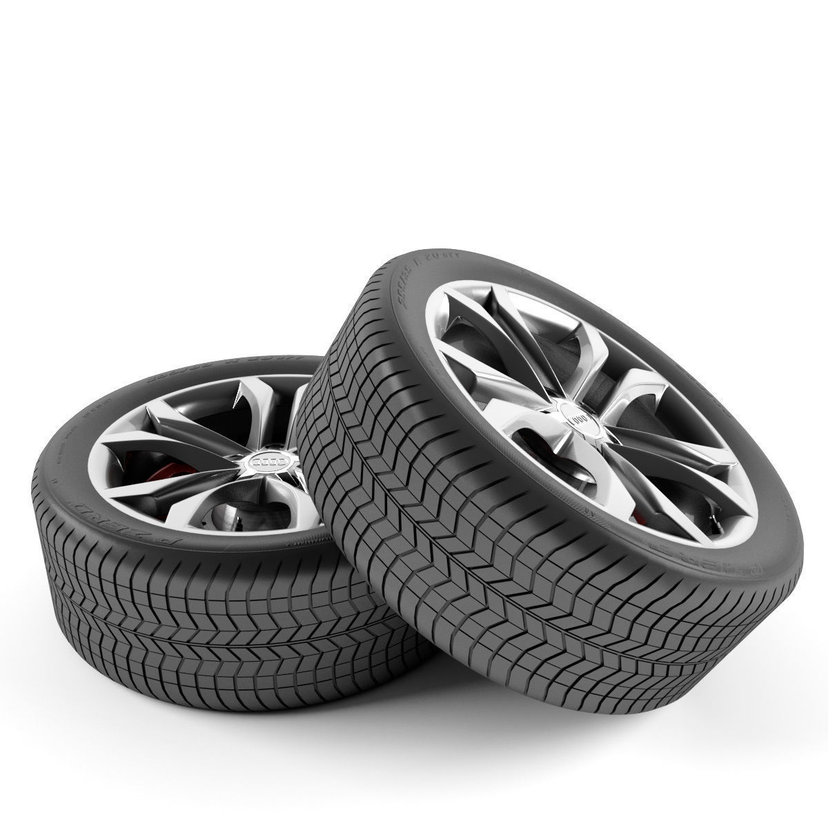 Audi TTs Wheel 3D model | CGTrader