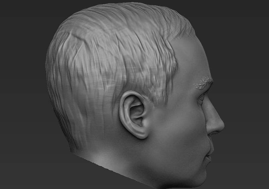 Sheldon Cooper Big Bang Theory Jim Parsons 3D model | CGTrader